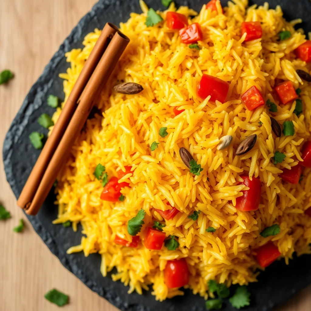 What can I make with Canned Tomatoes and Basmati Rice?